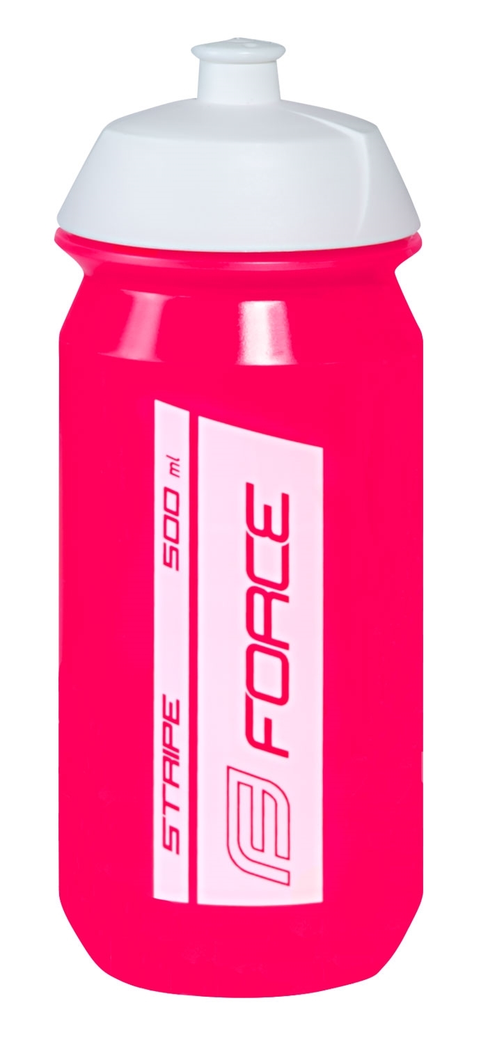 BIDON FORCE STRIPE 0,5 lit Pink-Beli