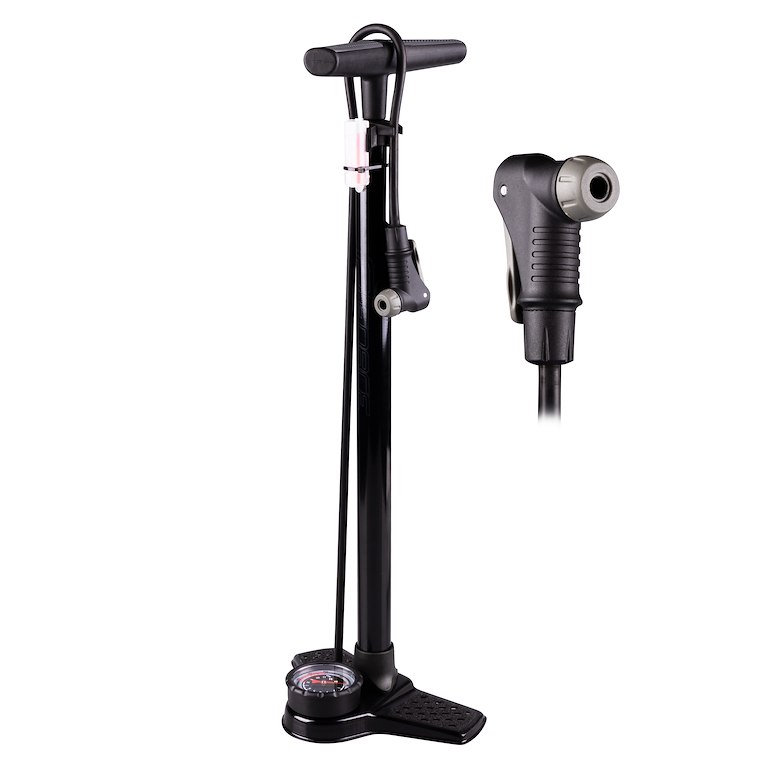 Pumpa velika FORCE HOBBY 2.1 Fe, 11 bar, black