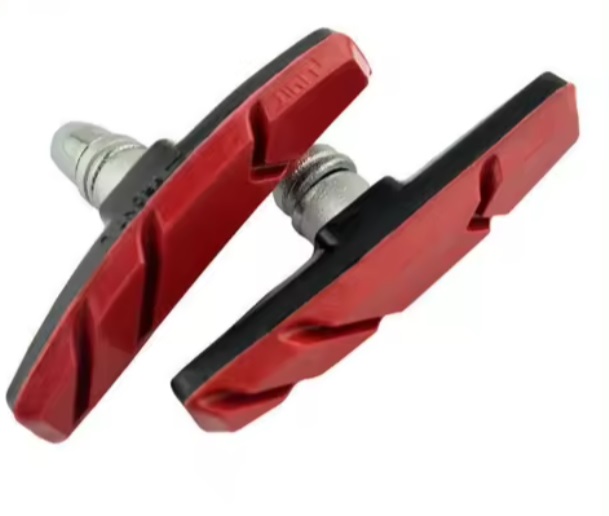 MTB V brake paknovi crno/crveni,70mm