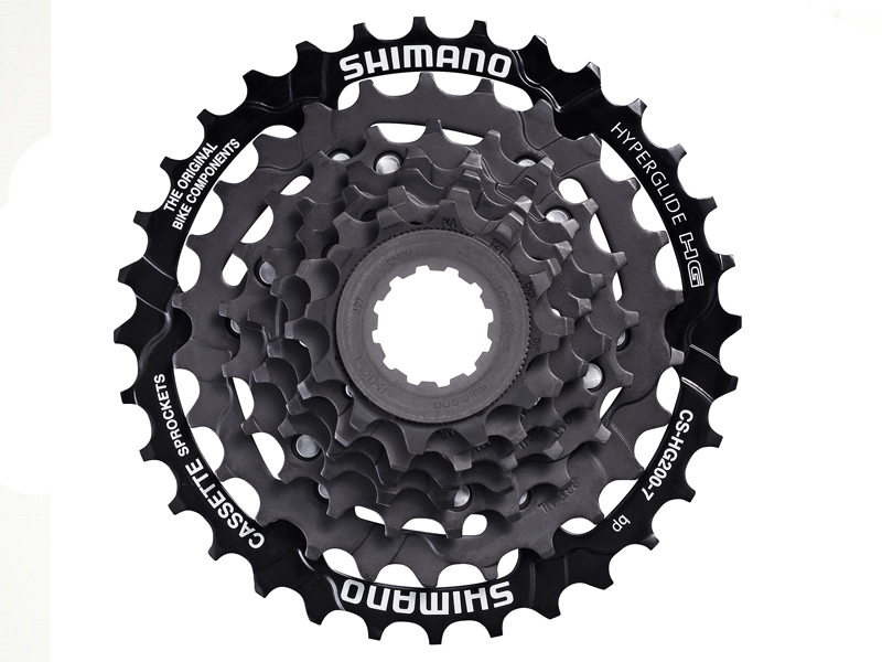 *SHIMANO RACNA HG200 7 BRZINA 12-32T(pakovanje u kesici)