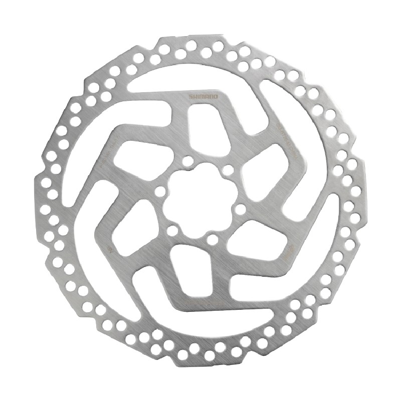 *ROTOR DISK KOČNICE SHIMANO SM-RT26, M 180MM, 6-BOLT za RESIN PAD