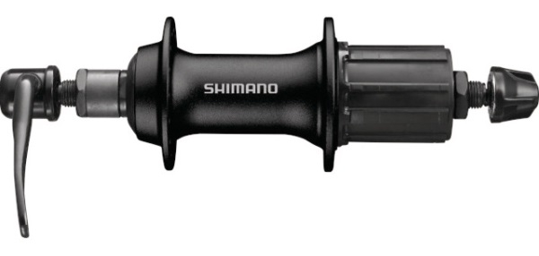 *NABLA ZADNJA SHIMANO ACERA FH-T3000, 36H, 8/9/10 BRZINA, OLD 135MM, AXLE 146MM, QR 166MM, CRNA, IND.PACK