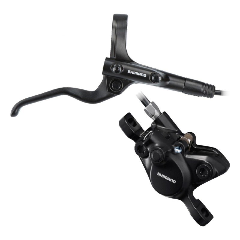 *KOCNICA SHIMANO ALTUS BL-MT201 + BR-MT200 DISK SET DESNA RUCICA + ZADNJA ČELJUST