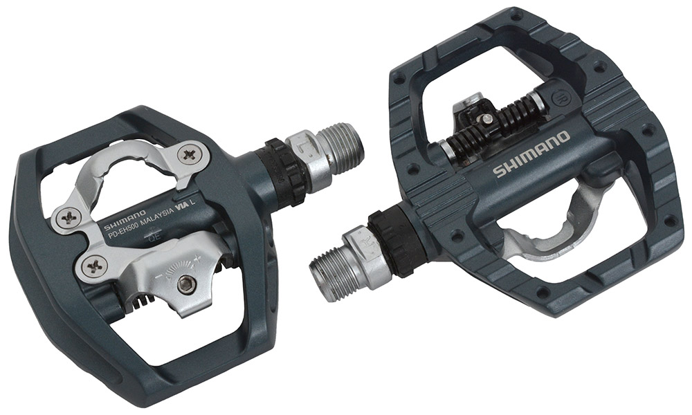 *PEDALE SHIMANO PD-EH500 SPD PEDALE