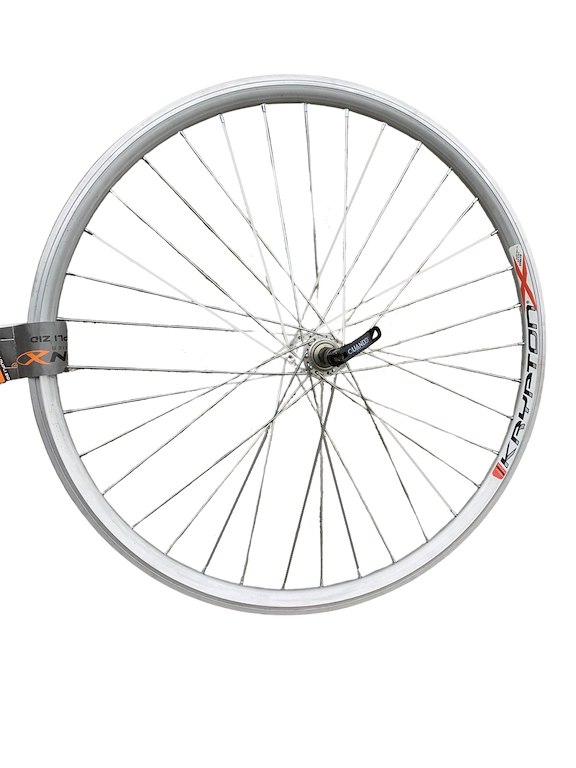 *TOČAK 26" PREDNJI KRYPTON-X AL.GLAVA-AL.FELNA, SILVER,V-brake