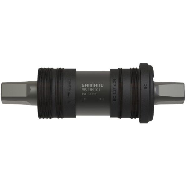 *SREDNJA GLAVA SHIMANO BB-UN101, SPINDLE:SQUARE TYPE, SHELL:BSA 68MM,SPINDLE:122.5MM(D-NL), W/FIXING BOLT, BULK