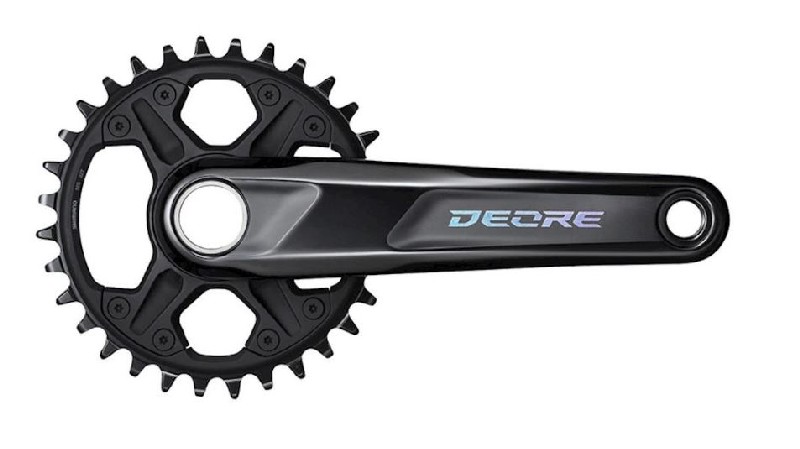 *POGON SHIMANO FC-M6100-1, DEORE 12 speed 32T