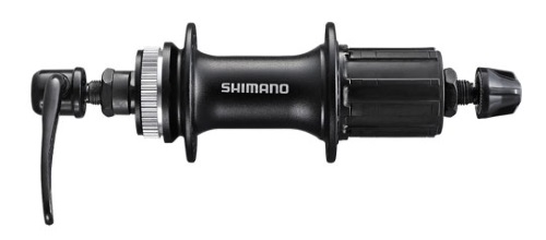 *NABLA ZADNJA SHIMANO FH-M3050, FOR CENTER LOCK ROTOR, 36H 8/9/10-BRZINA