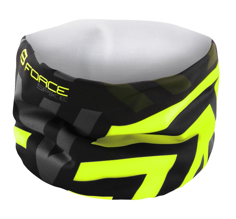 ŠAL FORCE SPIKE proleće/jesen, crno-fluo UNI