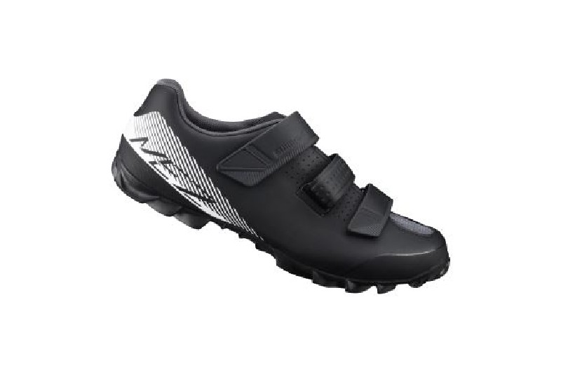 *BICIKLISTIČKE CIPELE SHIMANO TRAIL/ENDURO SH-ME200ML, BLACK/WHITE, 45