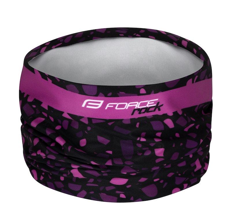 ŠAL FORCE ROCK proleće/jesen, crna-pink UNI