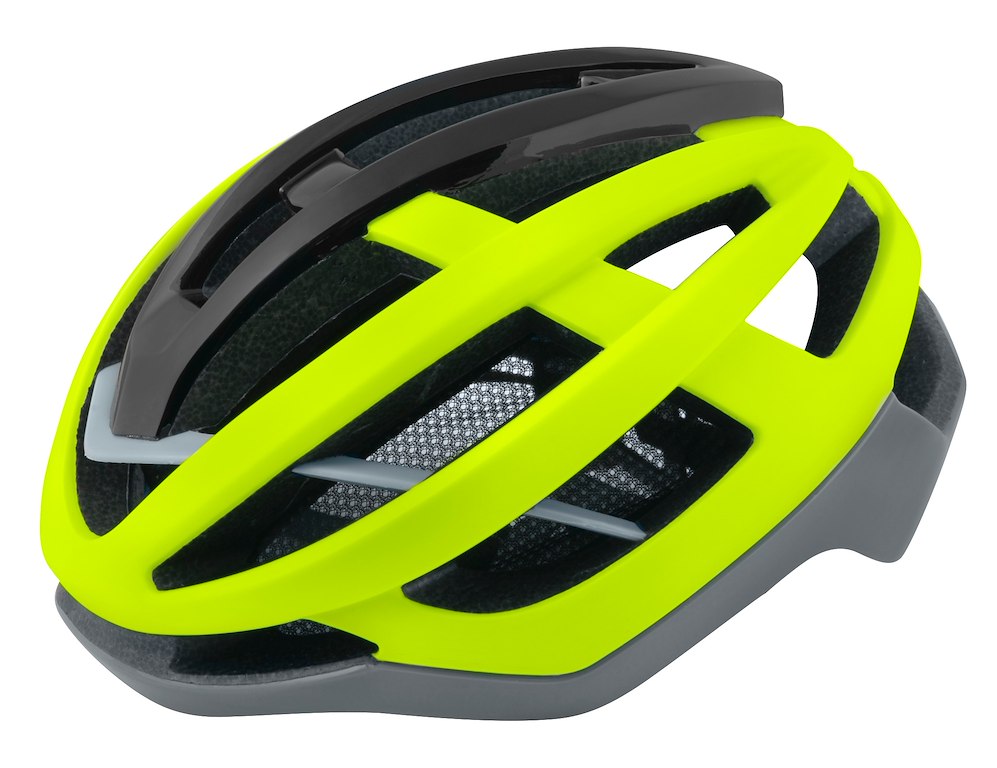 KACIGA FORCE LYNX fluo-siva S/M