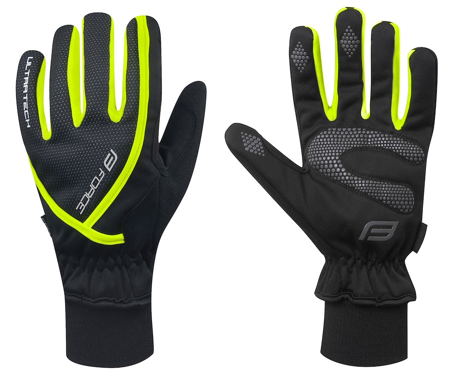 ZIMSKE RUKAVICE FORCE ULTRA TECH FLUO - L