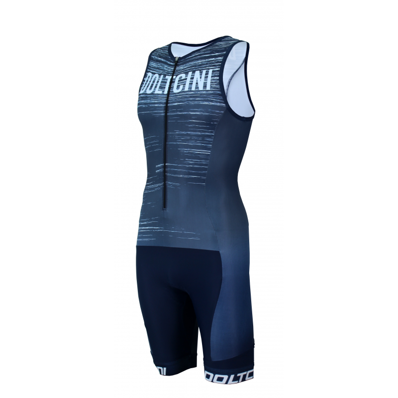 *Kombinezon za triatlon Doltcini PRO -NOVA NAVY/BLACK (M)