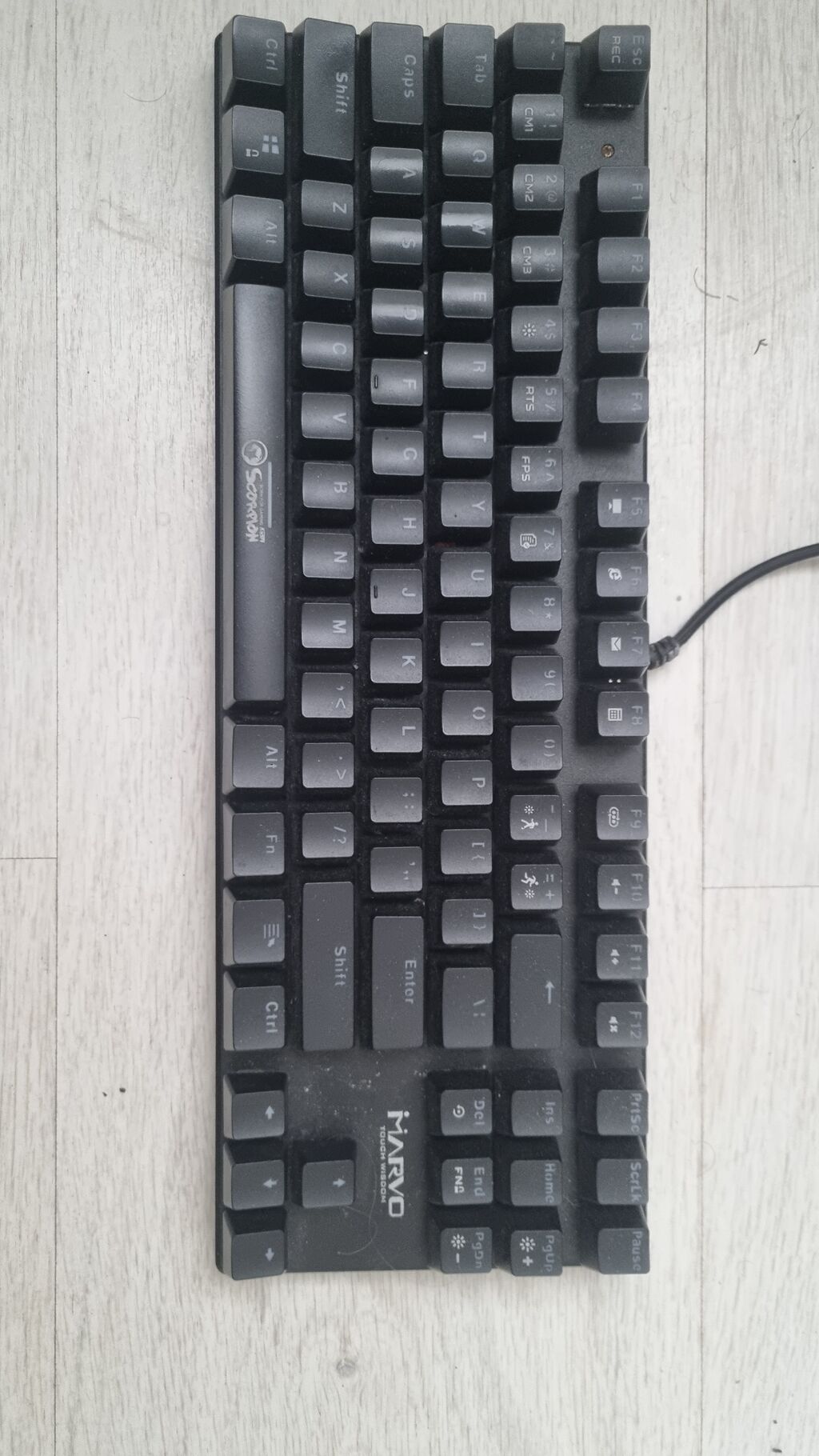 Mehanicka MARVO tastatura!