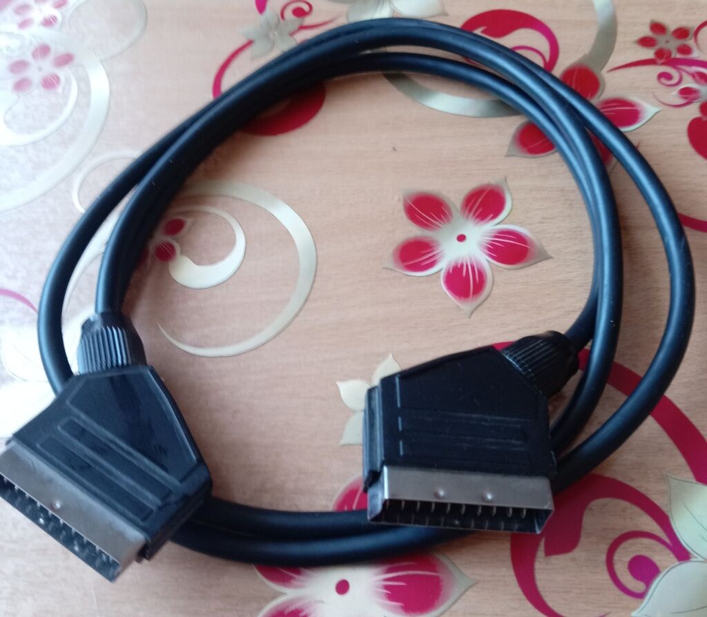 Scart kabel 1,5m