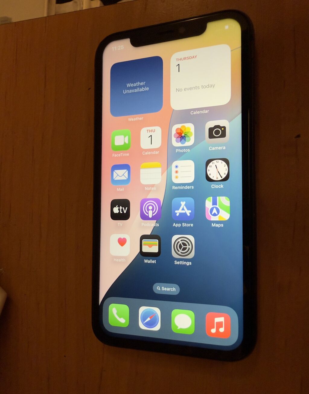 Apple iPhone iPhone 11, 64 GB, Crn, Face ID