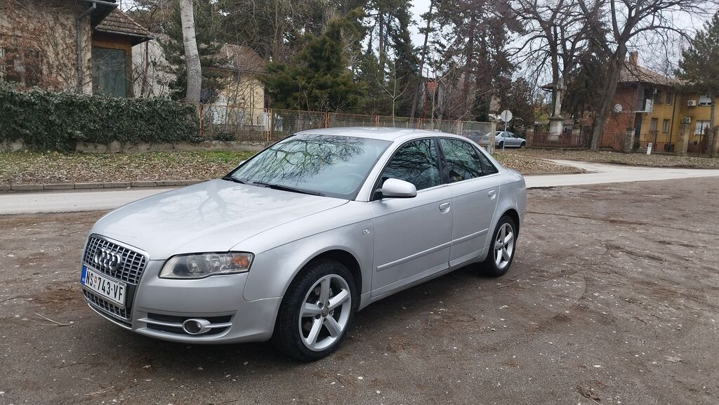 Audi A4: 1.9 l | 2006 г. Limuzina