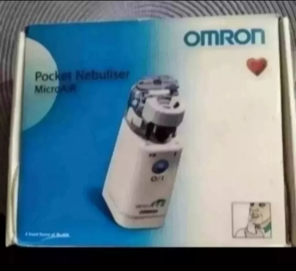 Omton-Prizmin dzepni inhalator u skoro novom stanju