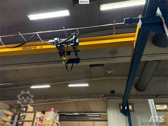 Alatka za podizanje
Munck overhead crane WATCH VIDEO