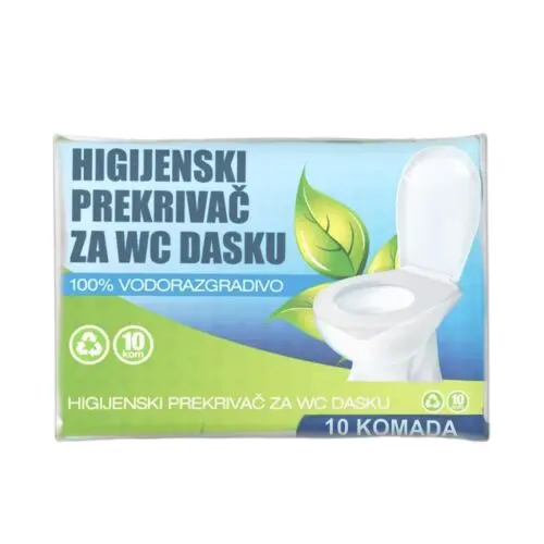 Hiper Higijenski prekrivač za WC dasku 10 komada