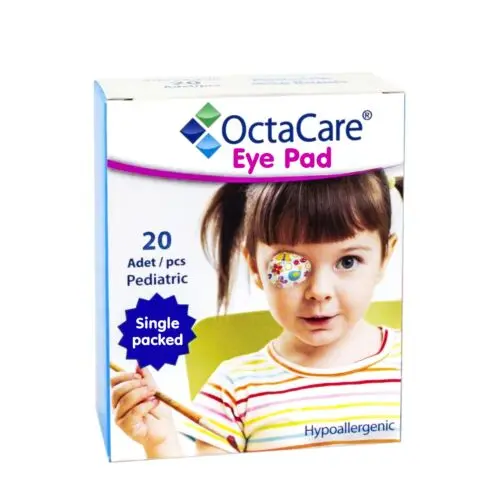 OctaCare Flaster za oko za devojčice 5x6,2cm 20 komada