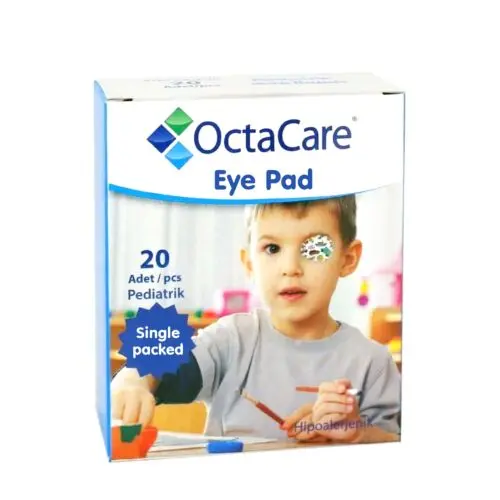 OctaCare Flaster za oko za dečake 5x6,2cm 20 komada