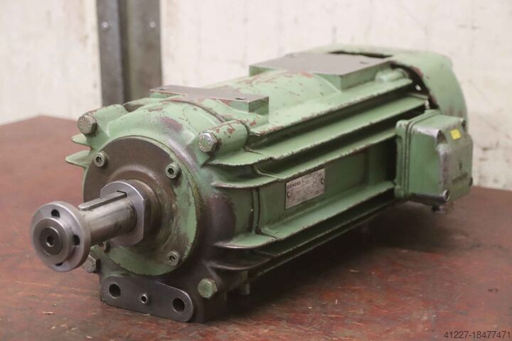 Glodanje motora 7.5 / 11.5 kV / 2920/5910 rpm
Siemens 1PC3116-2AA29