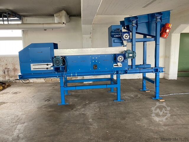 METALNI SORTER
MetalSelect ECS DV 500