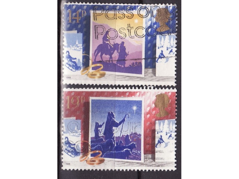 V. Britanija - božićne
