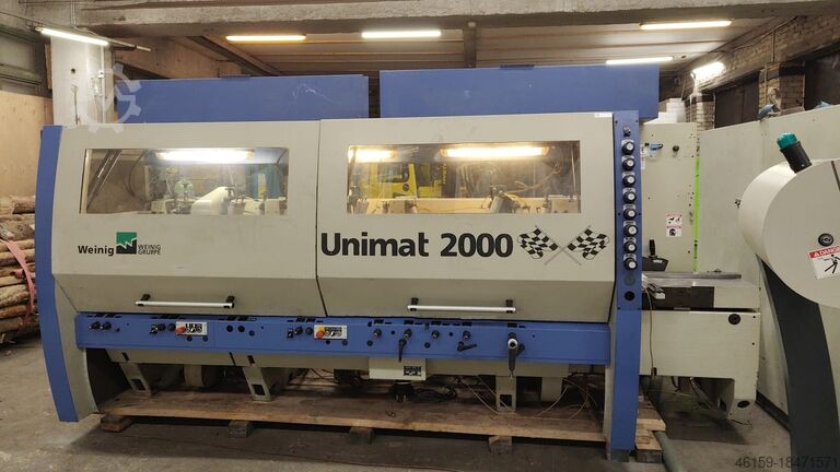 Molder
WEINIG UNIMAT / POWERMAT 2000 (15kW side heads)