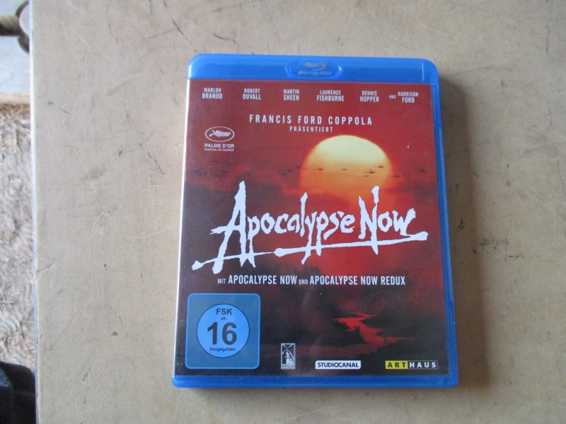 Blu-Ray film APOCALIPSE NOW