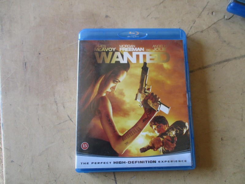 Blu-Ray film WANTED