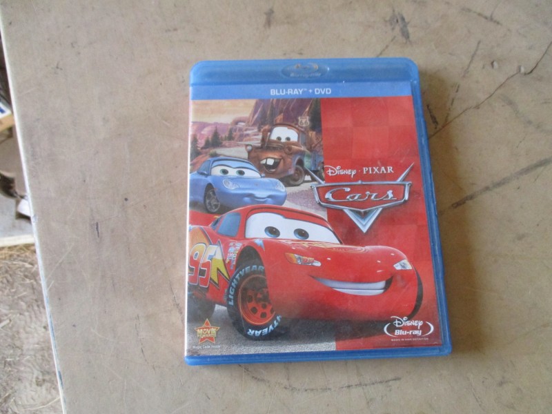 Blu-Ray film DISNEY CARS