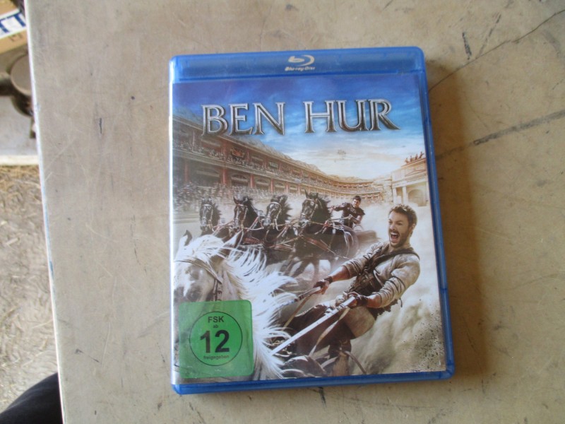 Blu-Ray film BEN HUR