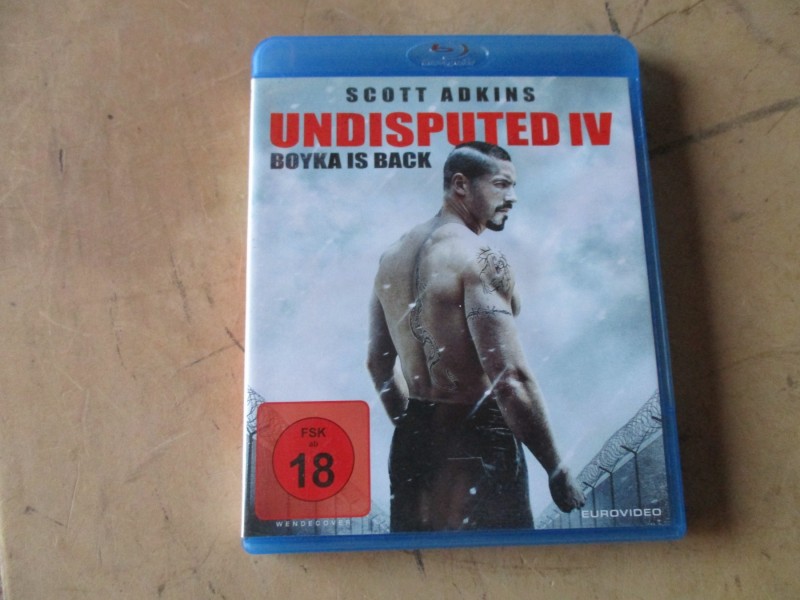 Blu-Ray film UNDISPUTED 4