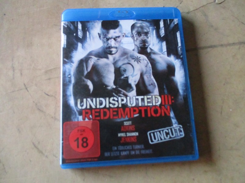 Blu-Ray film UNDISPUTED 3