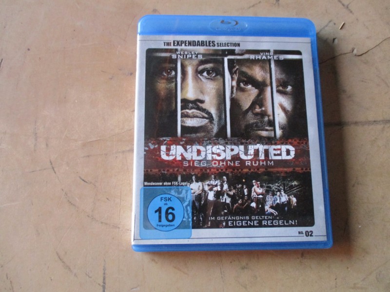 Blu-Ray film UNDISPUTED 1