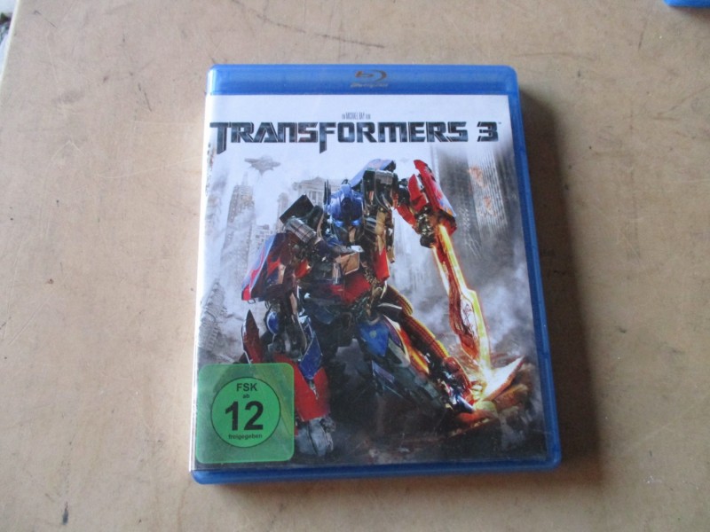 Blu-Ray film TRANSFORMERS 3