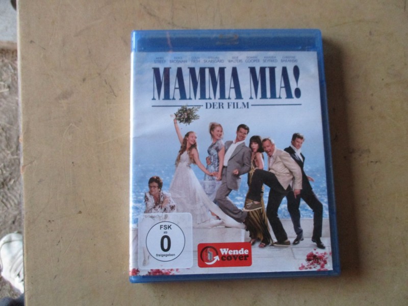 Blu-Ray film MAMMA MIA!