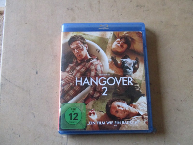 Blu-Ray film HANGOVER 2