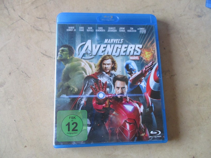 Blu-Ray film MARVEL'S AVENGERS