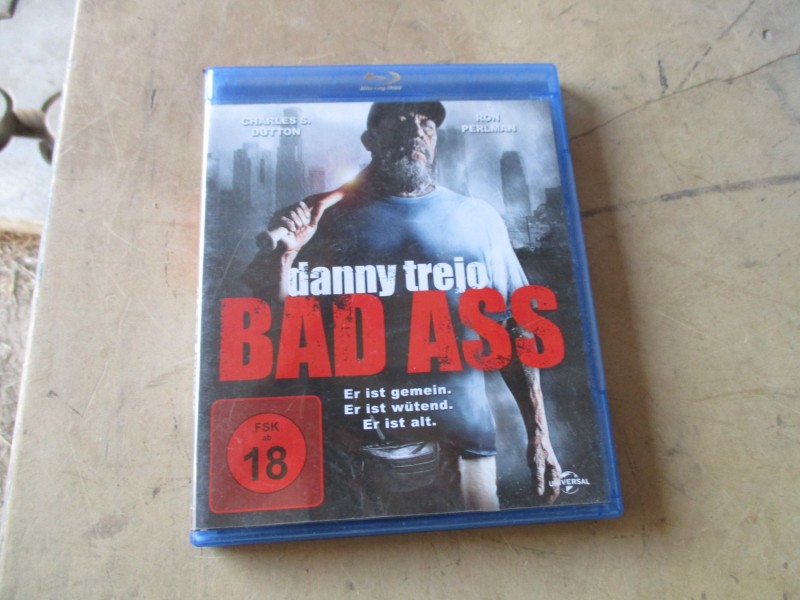 Blu-Ray film BAD ASS