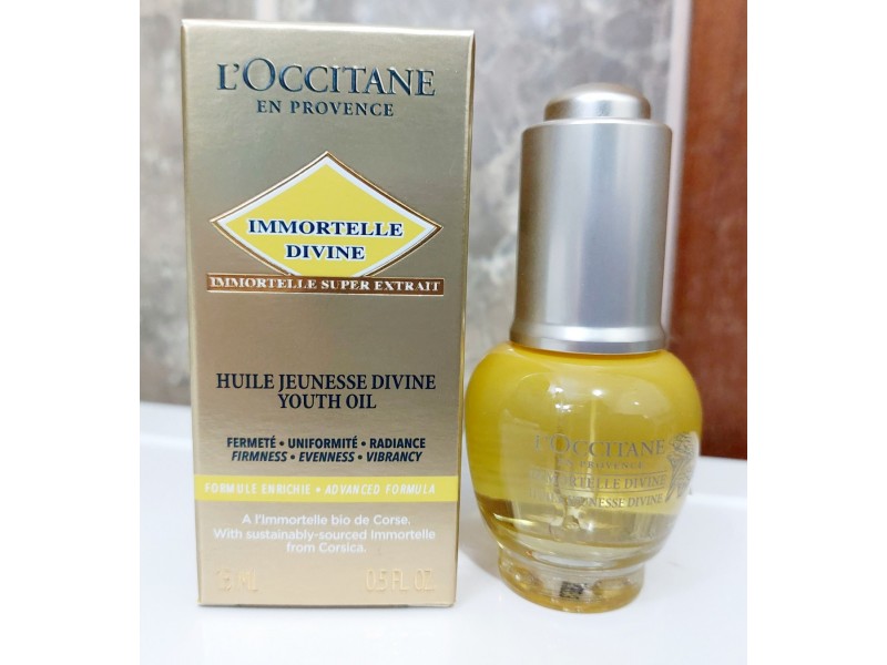 L'Occitane Immortelle Divine ulje mladosti 15ml