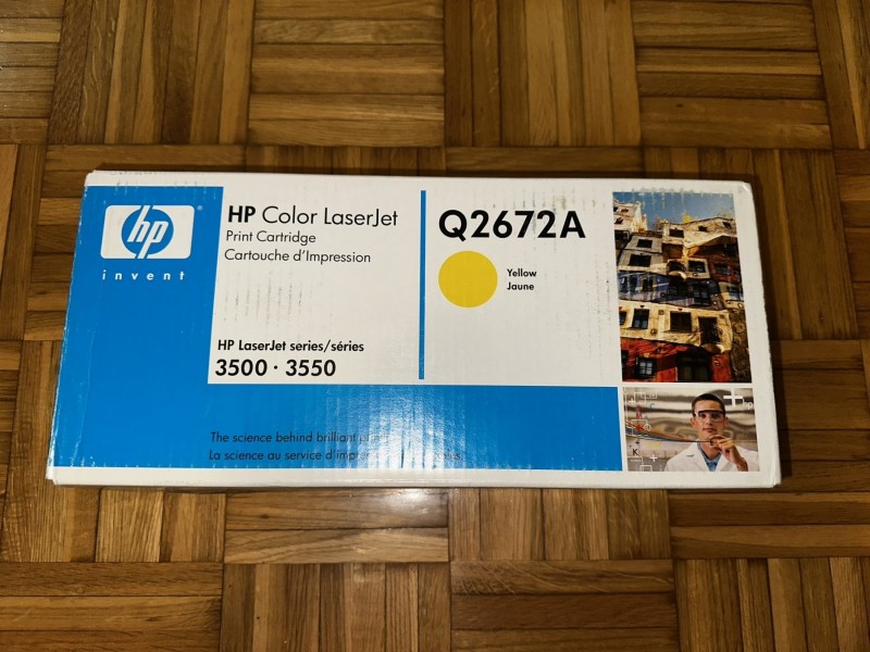 NOV Toner HP Q2672A(311A) (zuta) Original