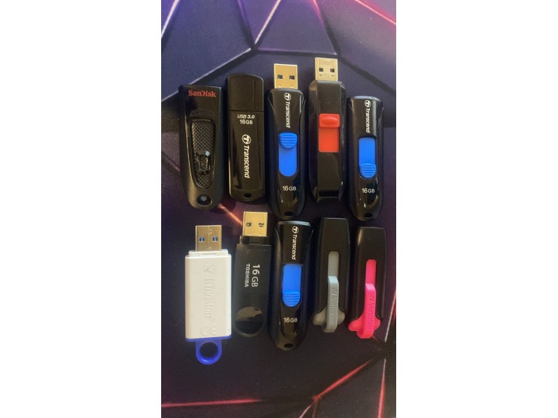 USB 16gb 3.0/ 10 komada