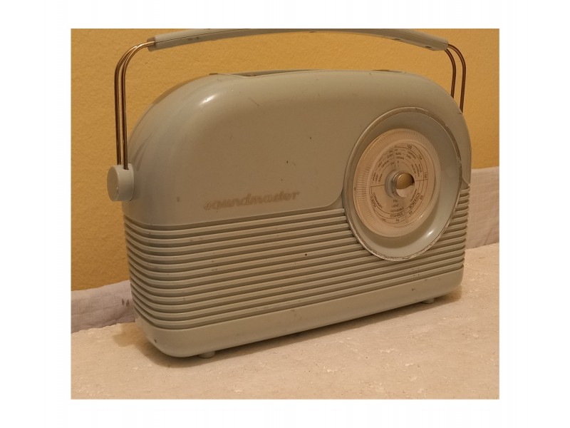 ⛔ RETRO: Radio prijemnik soundmaster FM, DAB/DAB+