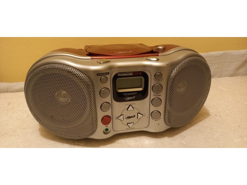 Radio prijemnik Thomson Life TM 9050, CD, MP3