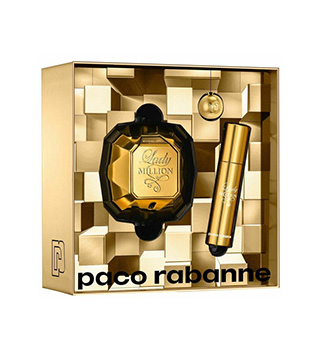 Lady Million SET Paco Rabanne parfem
Paco Rabanne parfem
eau de parfum, 50 ml edp + 10 ml edp + privezak