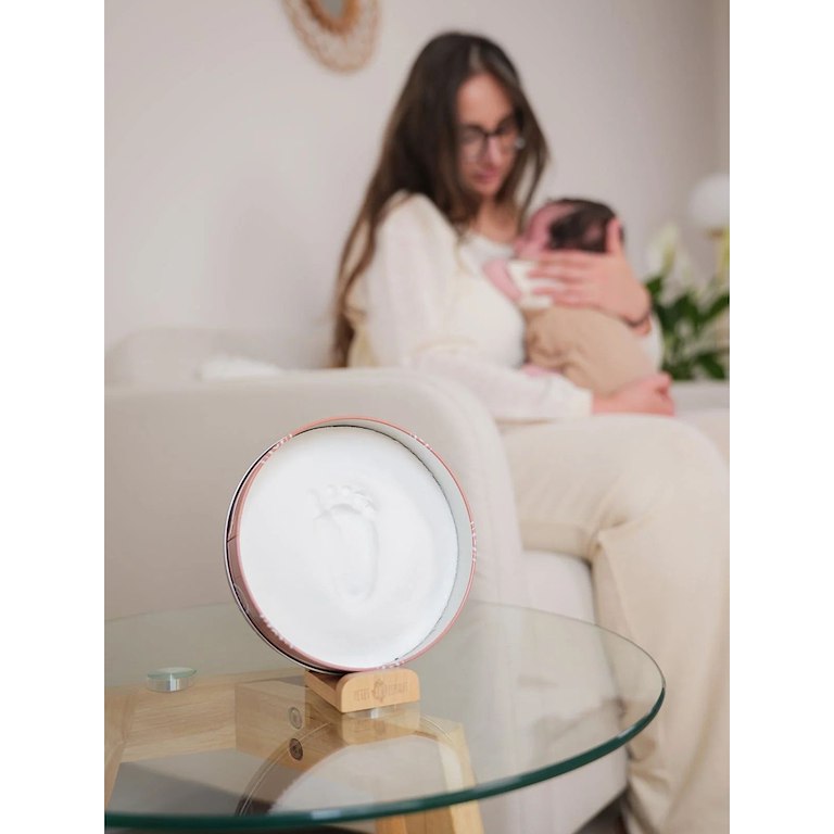 Petit Artichaut Baby box otisak Round Rainbow